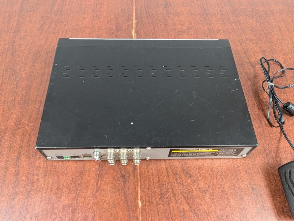 Bunker Hill Security 4 Channel Digital Video Recorder Unit and AC ...