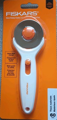 FISKARS STICK ROTARY CUTTER 60MM (160330) | eBay