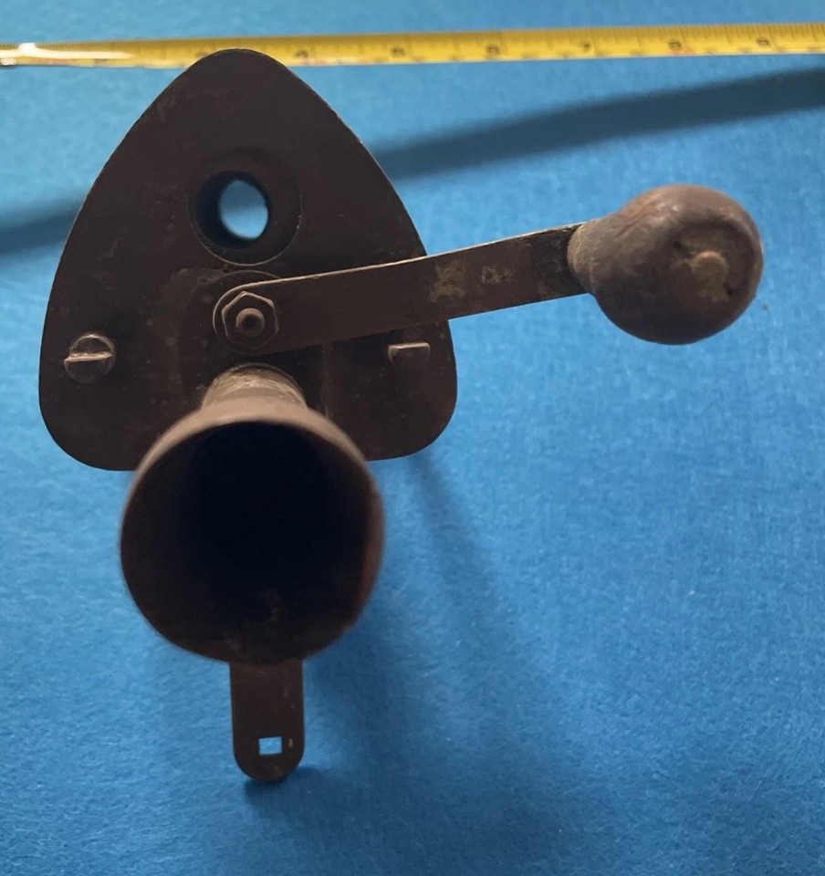 VINTAGE 1880s Copper & Brass Reloading Powder Measure. 2 Channels. Rare ...