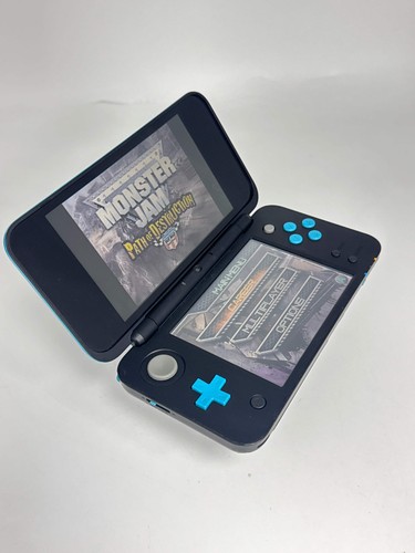 "New" Nintendo 2DS XL JAN-001 Black Turquoise Console #103 No Picture ...