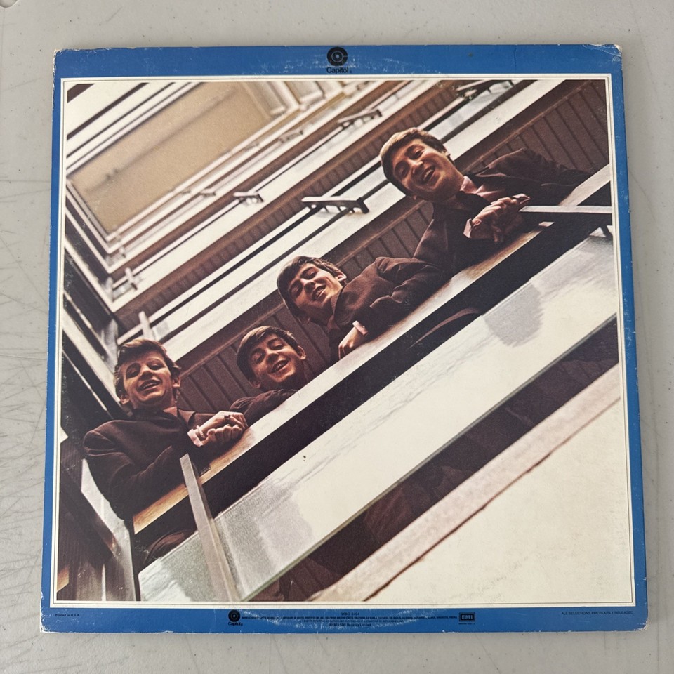 The Beatles 1967-1970The Beatles Gatefold W/Orig Inserts 2LP Vinyl VG+ ...
