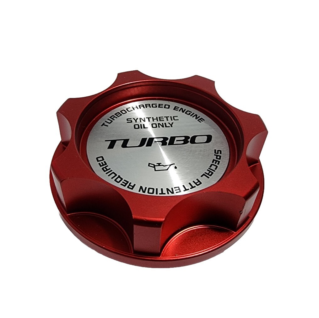 RED OIL CAP TURBO FOR TRD FJ CRUISER 4RUNNER TUNDRA SEQUOIA TACOMA JDM ...