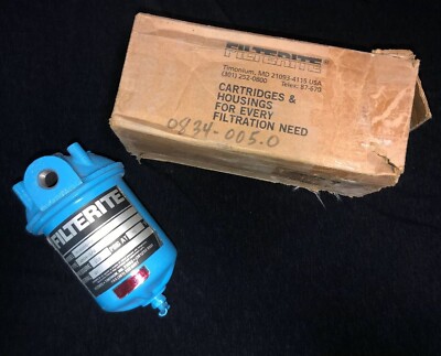 Filtration Equipment - Filterite