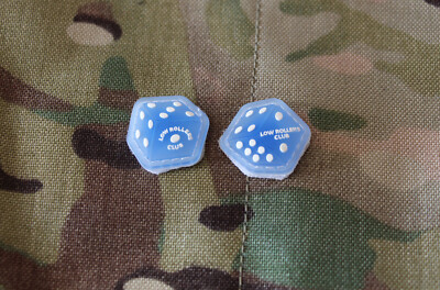 Low Rollers Club LRC - Ice Dice - PVC Patch - Not SupDef WRMFZY TFD | eBay