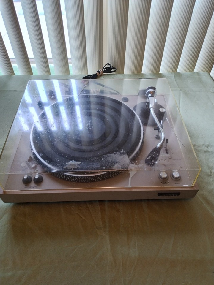 Scott PS-67A Turntable | Direct Drive | Semi-Auto | Vintage | Working ...