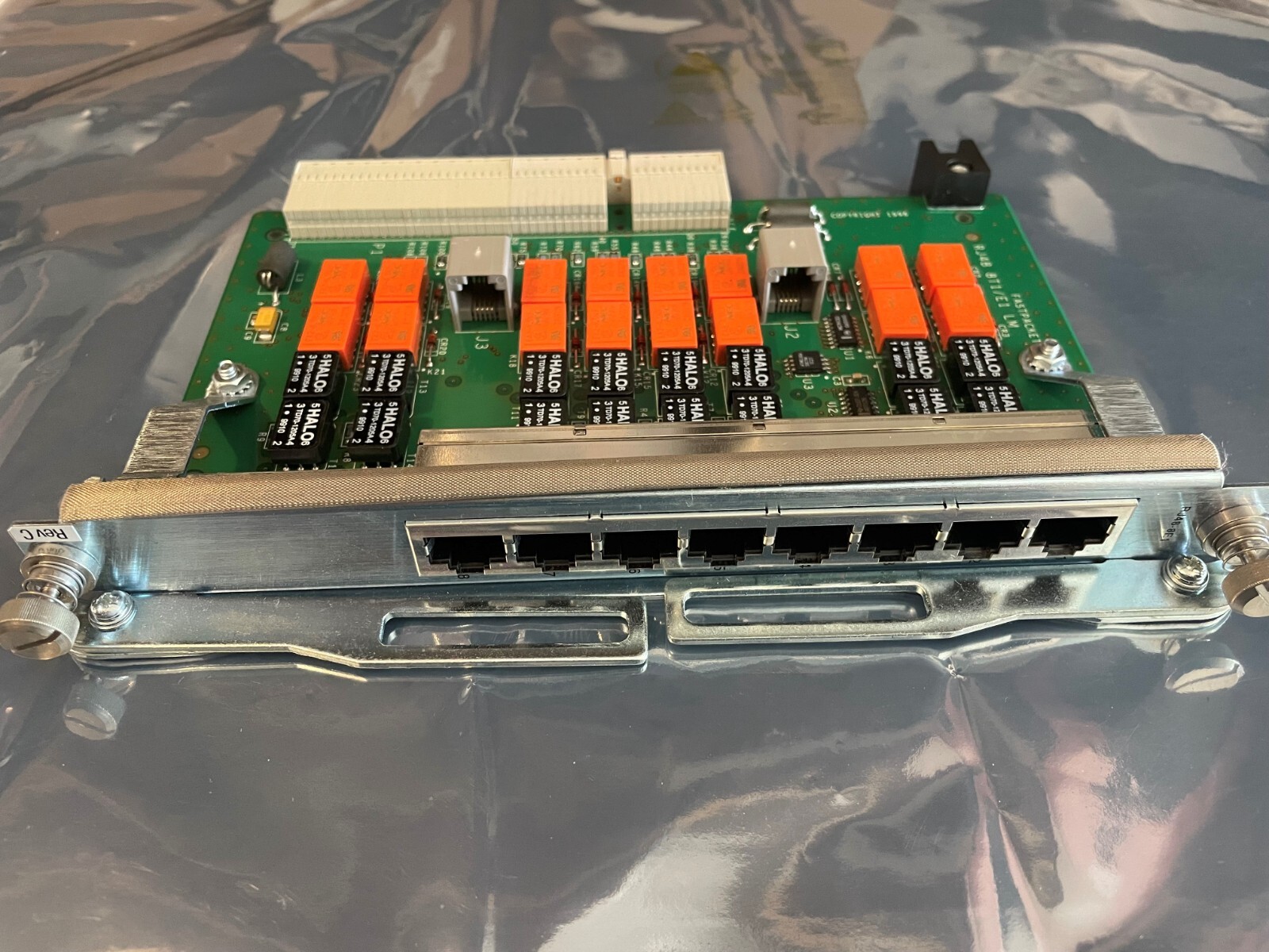 Cisco AX-RJ48-8E1, 8-Port E1 Back Card with RJ48 Connectors | eBay