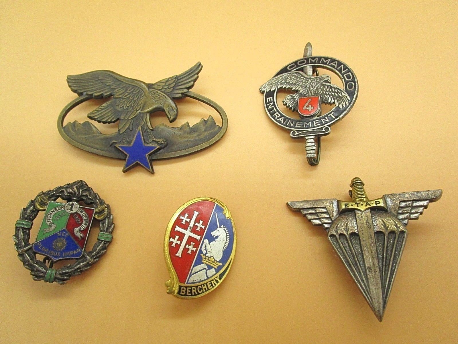 Insignes Militaires Drago d’occasion