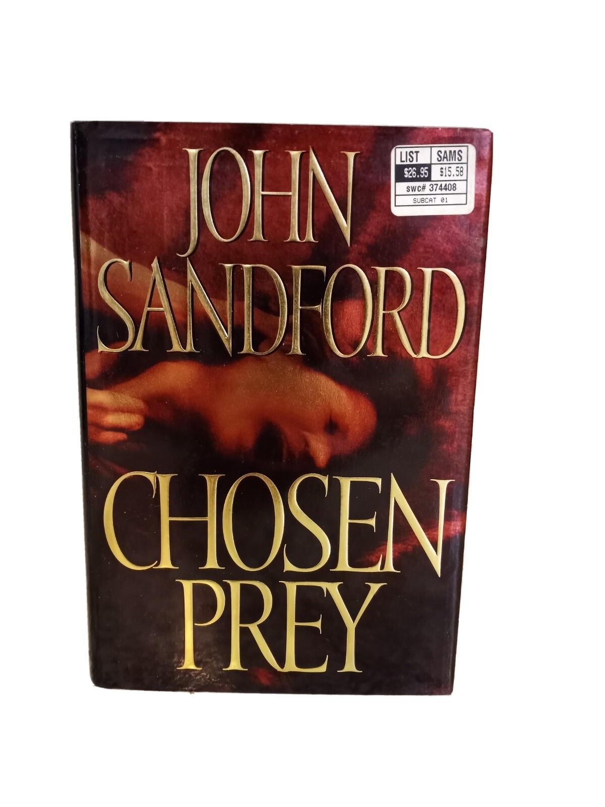 Prey Series: Chosen Prey by John Sandford (2002 Hardcover) | eBay