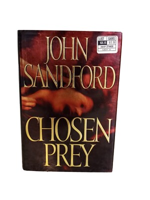 Prey Series: Chosen Prey by John Sandford (2002 Hardcover) | eBay