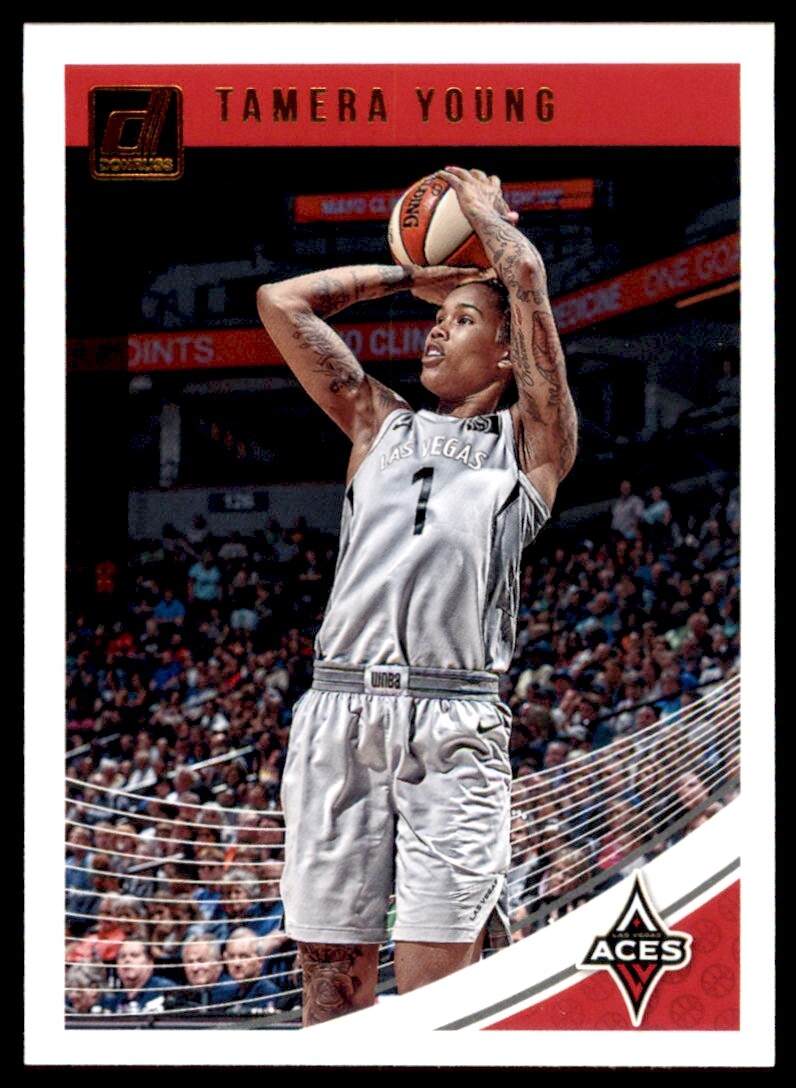 2019 Donruss WNBA Base #69 Tamera Young | eBay