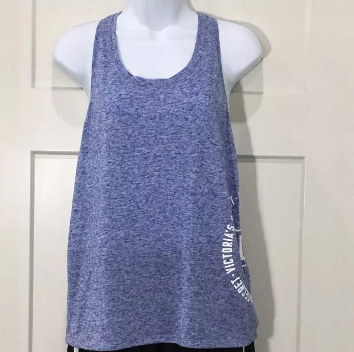 Victoria’s secret Angel Blue Racerback Tank Top | eBay