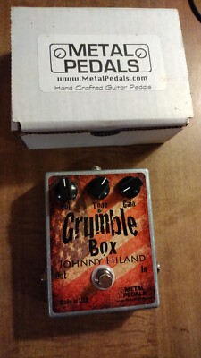 Metal Pedals Johnny Hiland Grumble Box (video below) | eBay
