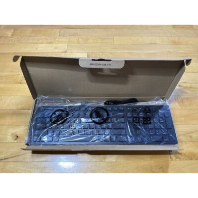 Dell Wired USB Keyboard KB216 New in Box Black Computer Accessory | eBay