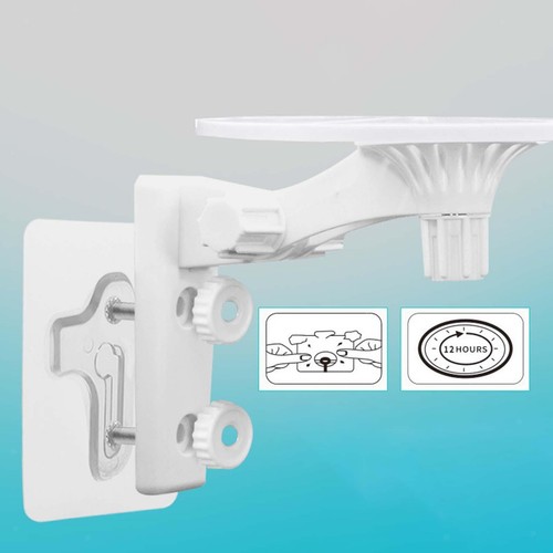 Universal Camera Mount Bracket 180 Degree Rotation No Punching ...