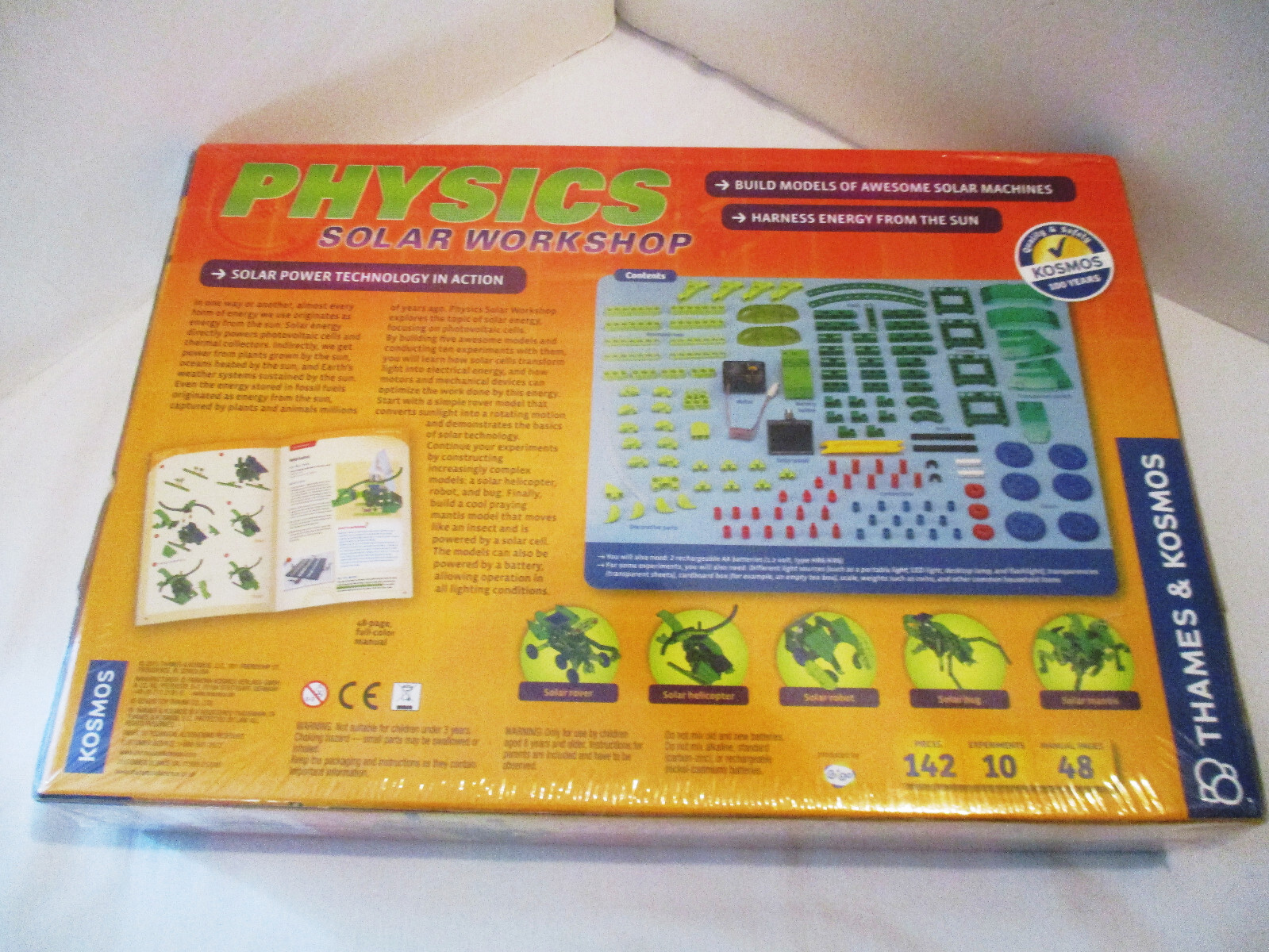 Thames & Kosmos 628918 Physics Solar Workshop Science Kit for sale ...