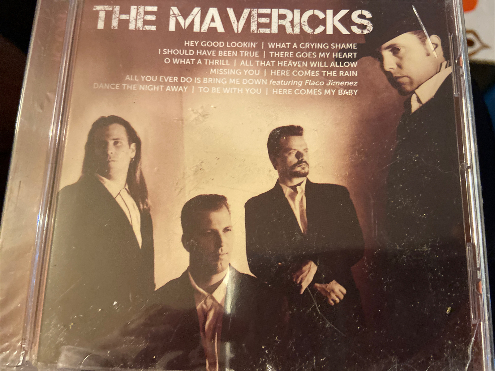Icon by The Mavericks (CD, 2011) for sale online | eBay