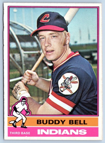 BUDDY BELL 1976 O-PEE-CHEE 76 NO 358 EXMINT+ 54865 | eBay