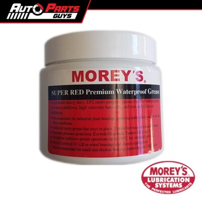 Morey's Super Red EP-MP2 Premium Waterproof Grease Pot - 500gm | 420045 ...