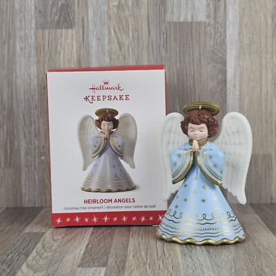Hallmark Keepsake Heirloom Angels Christmas Ornament 2016 1st In Series ...