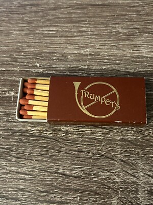 Grand Hyatt Hotel TRUMPET'S Matchbox FIRST DONALD TRUMP PROJECT | eBay