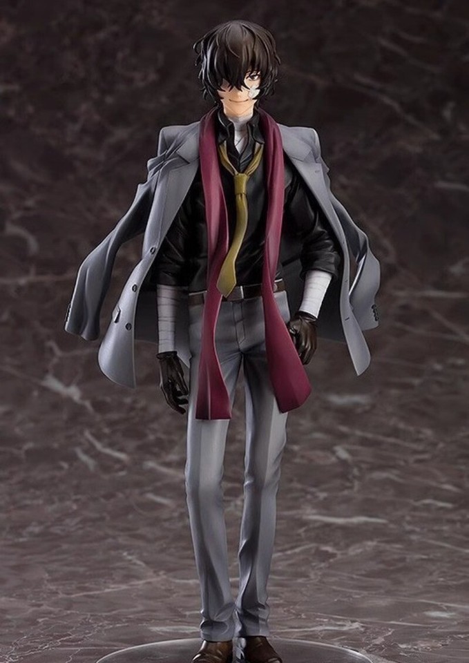 Anime Bungo Stray Dogs Osamu Dazai 1/8 Action Figure Model Decor Toys ...