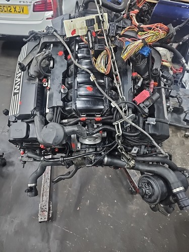 BMW X5 E70 4.8is V8 2007 PETROL ENGINE N62B48B 355BHP | eBay UK