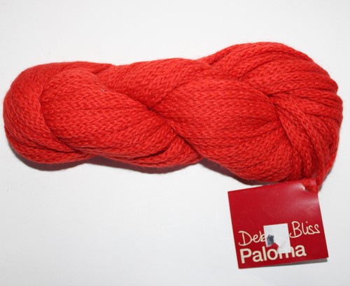 Debbie Bliss Paloma Col 42017 Orange 60% Baby Alpaca 40% Merino Wool ...