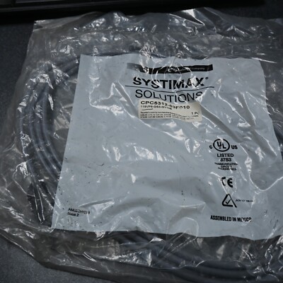SYSTIMAX SOLUTIONS CPC5312-03F010 LOT OF FOUR FREE SHIPPING | eBay