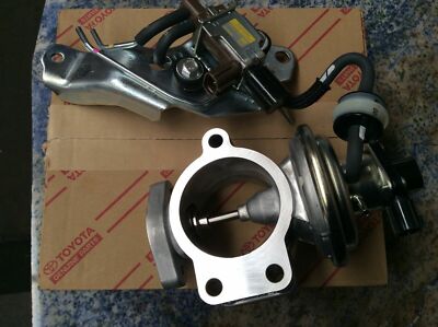 GENUINE EGR VALVE for TOYOTA HILUX PRADO 09/2006 ON 3.0 D-4D 1KD-FTV ...