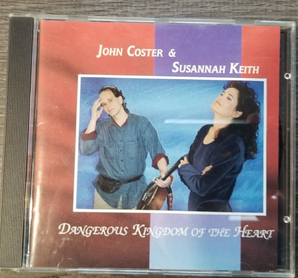 John Coster & Susannah Keith Dangerous Kingdom of the Heart CD | eBay