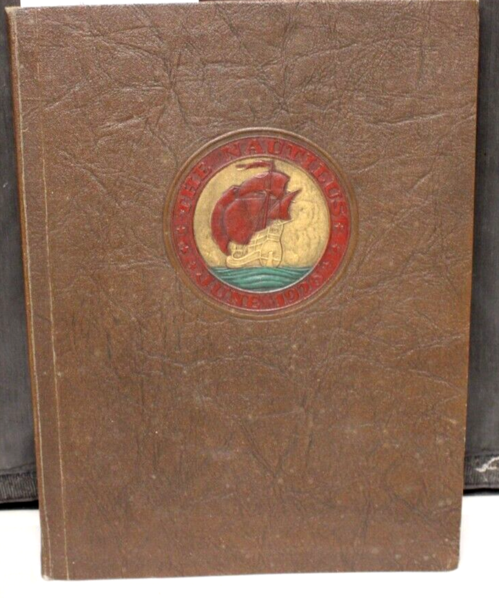 John McIntire, Wagon Train 1926 Nautilus Yearbook Santa Monica High ...