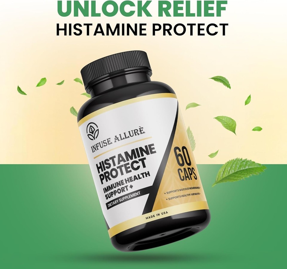Premium Histamine Block Supplement - Histamine Blocker Diamine Oxidase ...