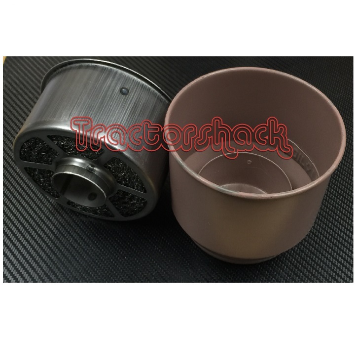 Ferguson TEF20 Tractor Oil Bath Bowl & Filter Element, 5" 3/4 Dia x 6 ...