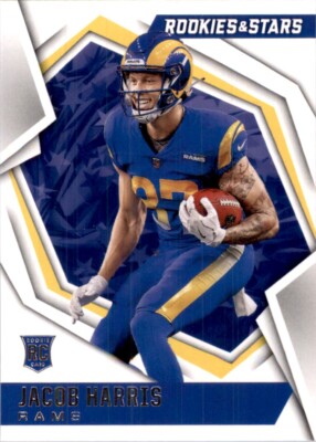2021 Rookies and Stars JACOB HARRIS RC Los Angeles Rams #138 | eBay