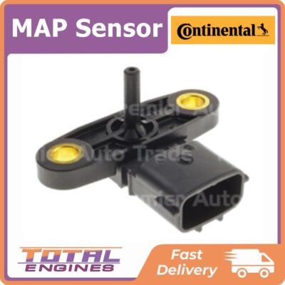 Continental MAP Sensor fits Nissan Navara D40 2.5L 4Cyl YD25DDTI | eBay ...