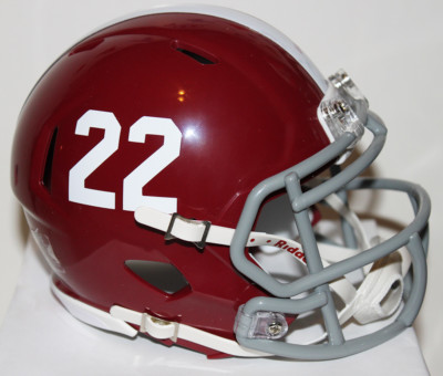 2009 Mark Ingram Jr. Alabama Crimson Tide Heisman Custom Riddell Mini ...