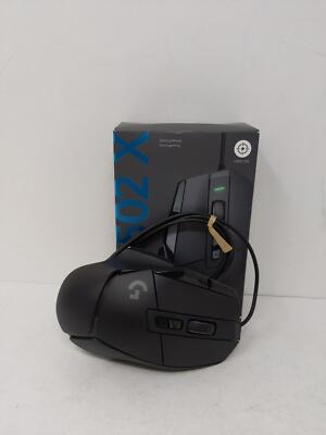Logitech G502 X Wired Gaming Mouse - LIGHTFORCE Hybrid Switches, HERO ...