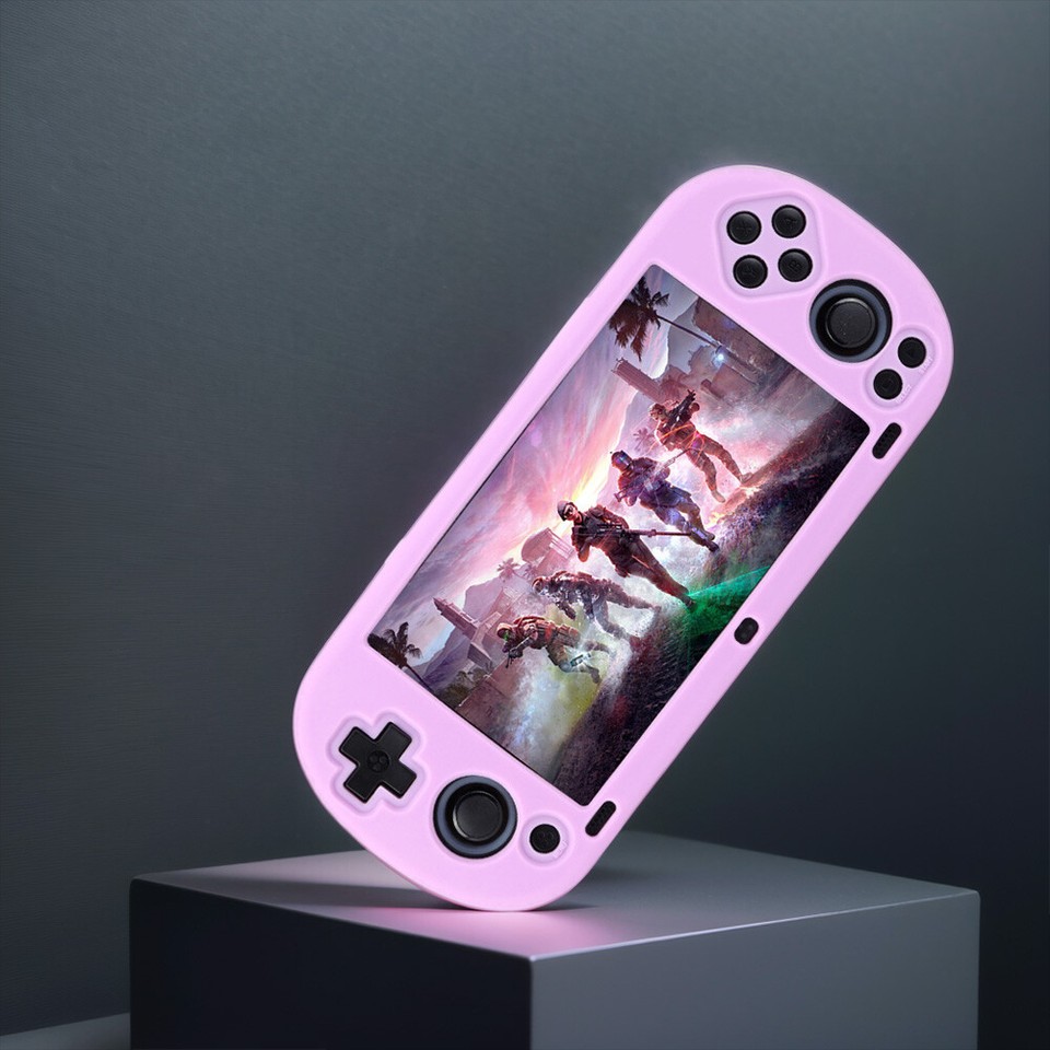 Silicone Case Protector Shell Sleeve Non-Slip for Trimui Smart Pro Game ...