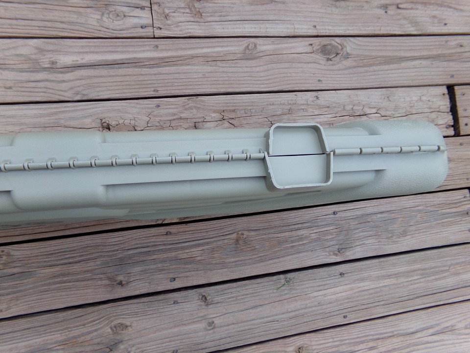 Flambeau CMP M1 Garand Rifle Hard Gun Case W/ Foam 53" Long Desert Tan ...