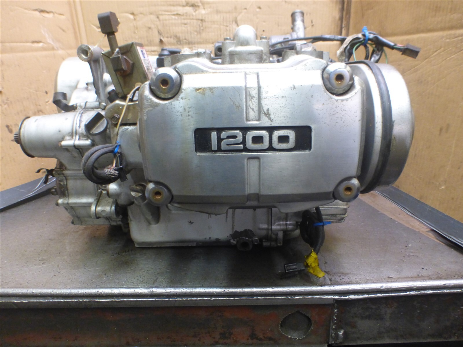 1986 Honda Goldwing GL1200 HM5251! engine motor good compression | eBay