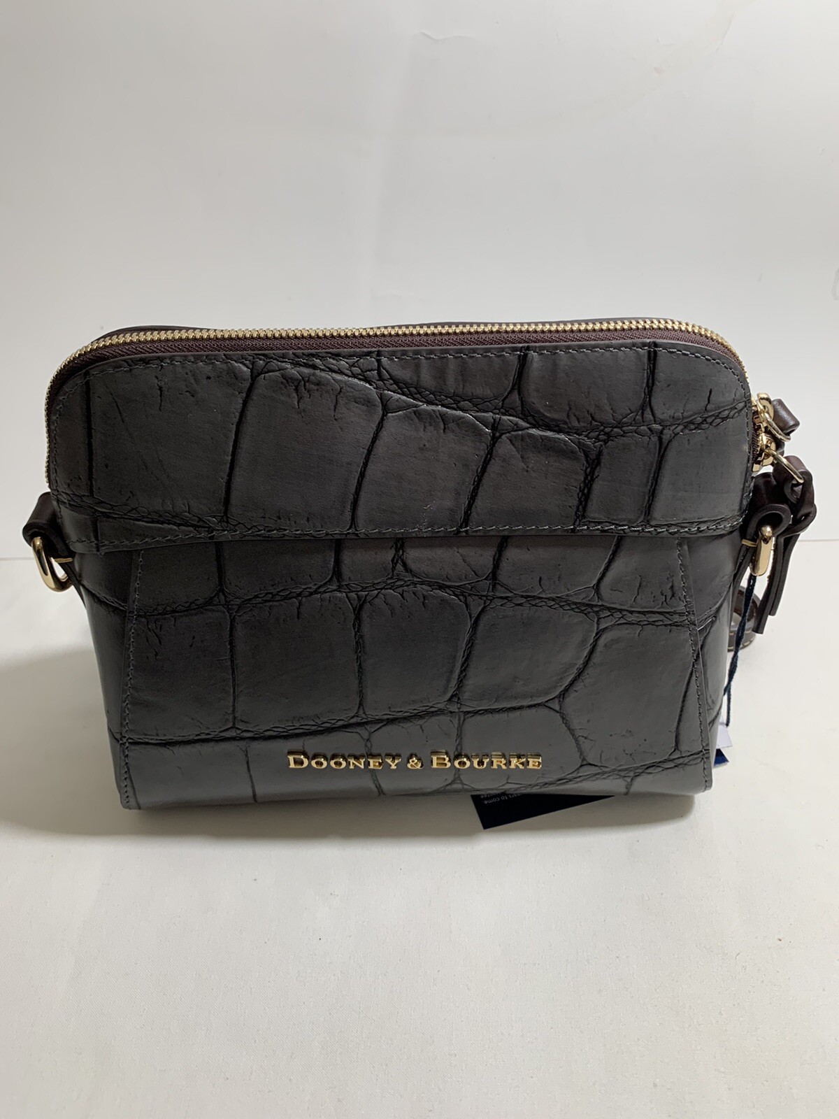 Dooney & Bourke Denison Cameron Crossbody Smoke Brown Tmoro Color | eBay