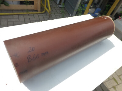 Polyurethan-Elastomer VULKOLLAN 122 mm Anschlagpuffer Federmaterial ...