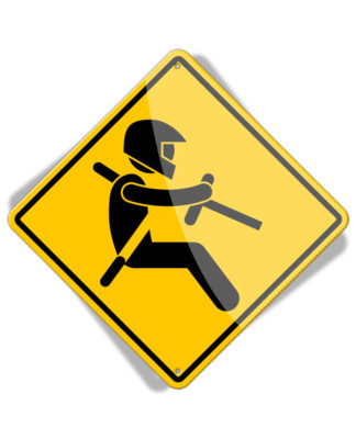 Caution Racing Driver - Aluminum Sign - Made in the USA | eBay
