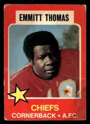 1975 Town Talk Bread #2 Emmitt Thomas | eBay