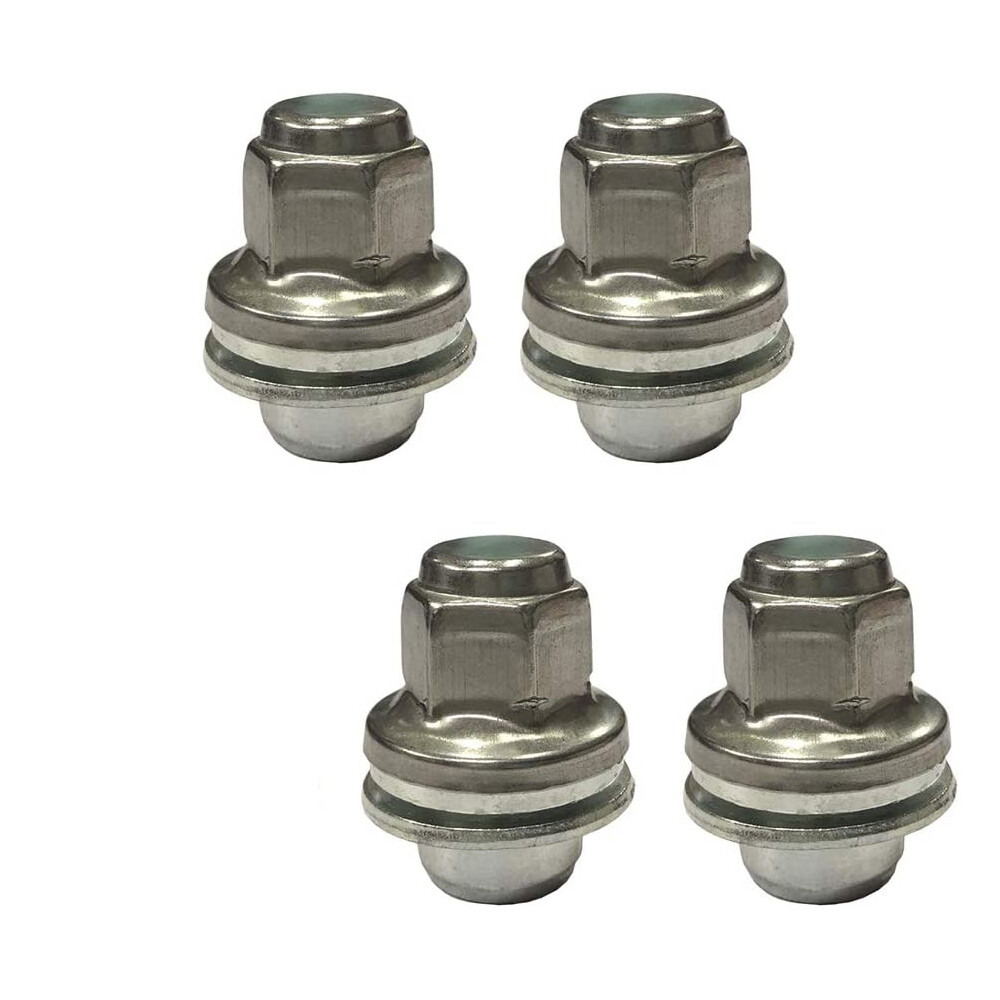 New 4x Wheel Nut For Jaguar F-Type /S-Type /X-Type XK XF XJ C2C35294 ...