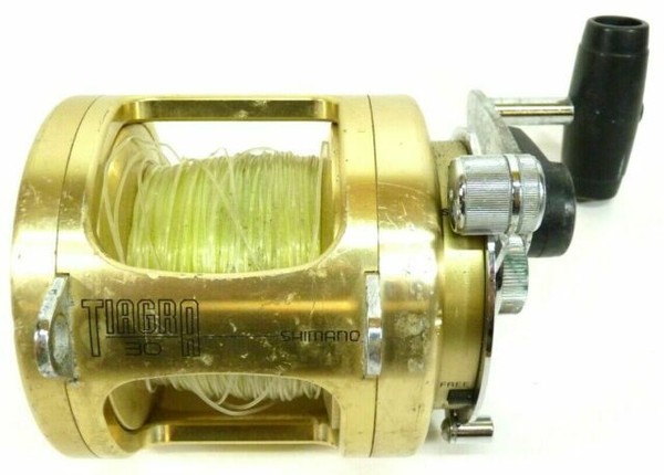 Shimano Tiagra 30 Two Speed Big Game Fishing Reel for sale online | eBay