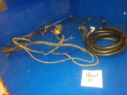 omc for remote control box cable wire wiring johnson evinrude | eBay