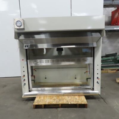 JMP MHCO-4619 36" x 24" Laboratory Fume Hood Bench Top Ventilation 120V ...