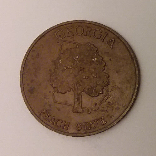 Georgia 4th State Souvenir Coin Medal Token 26mm | eBay