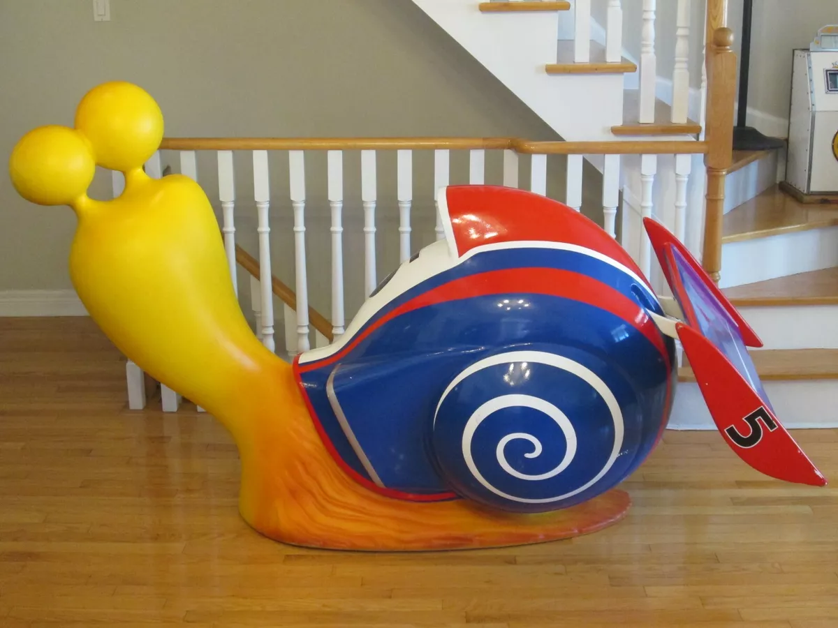 Turbo The Snail